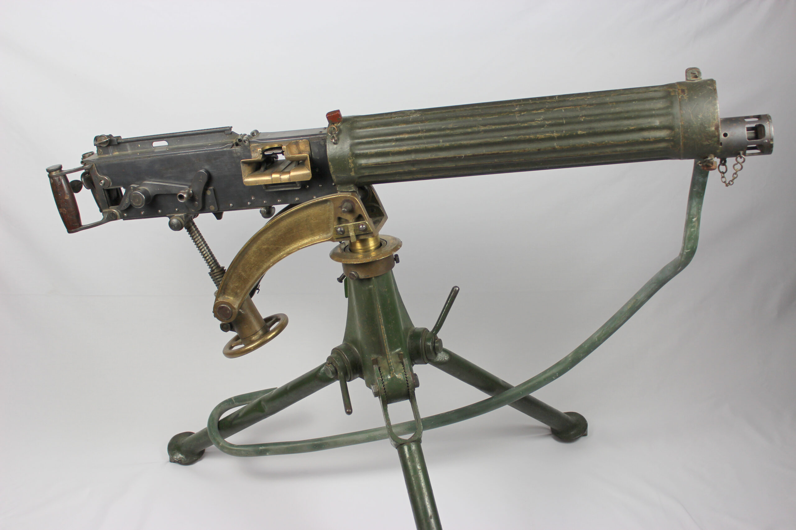 Arme De Infanterie Marea Britanie Mitraliera Grea Vickers